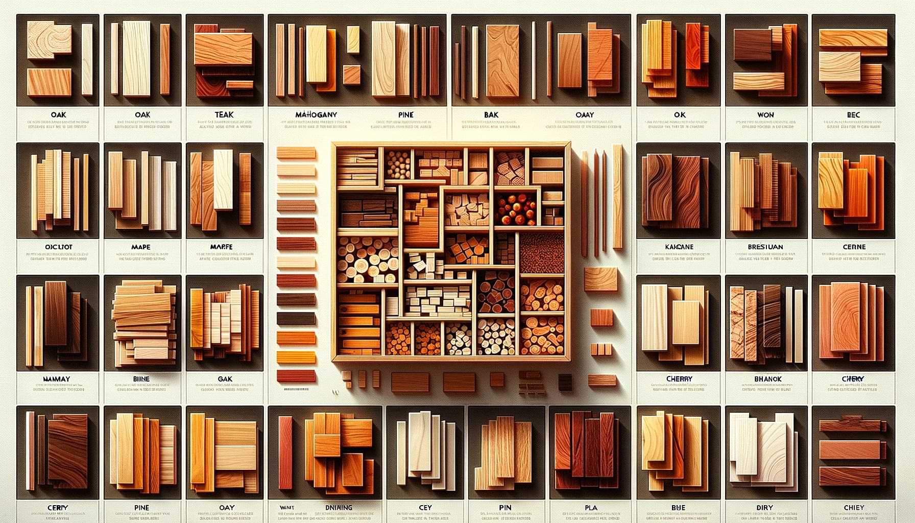 13 Jenis Kayu Populer untuk Mebel | Terbaru (Updated)