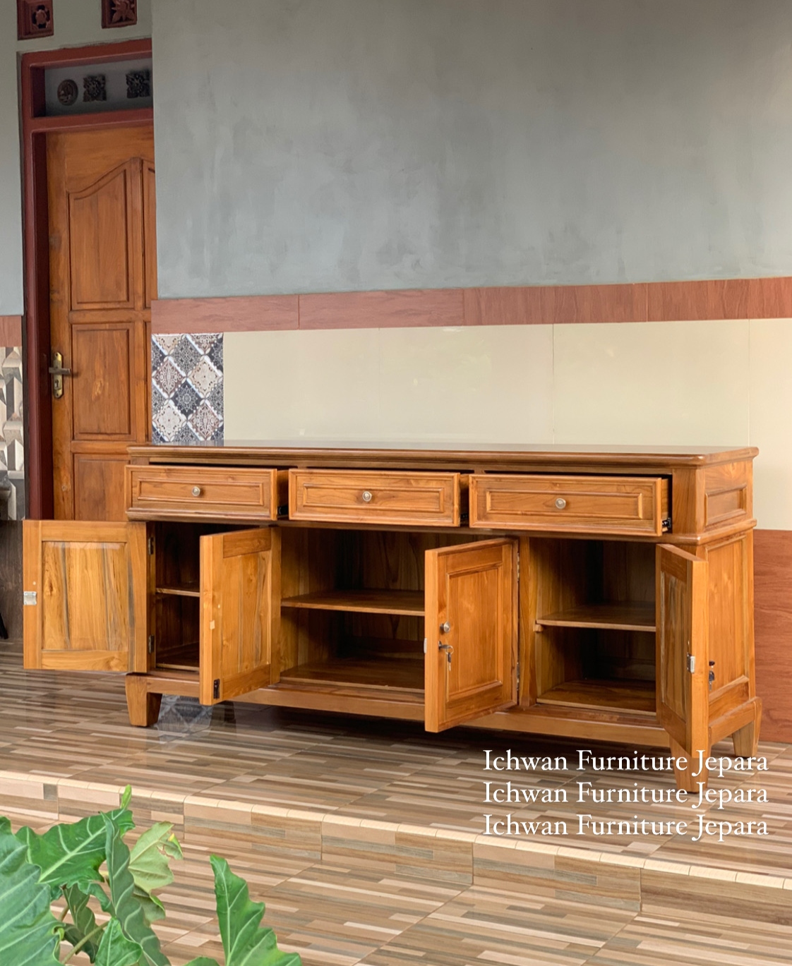 LEMARI CABINET BUFET | Langsung dari pengrajin #1