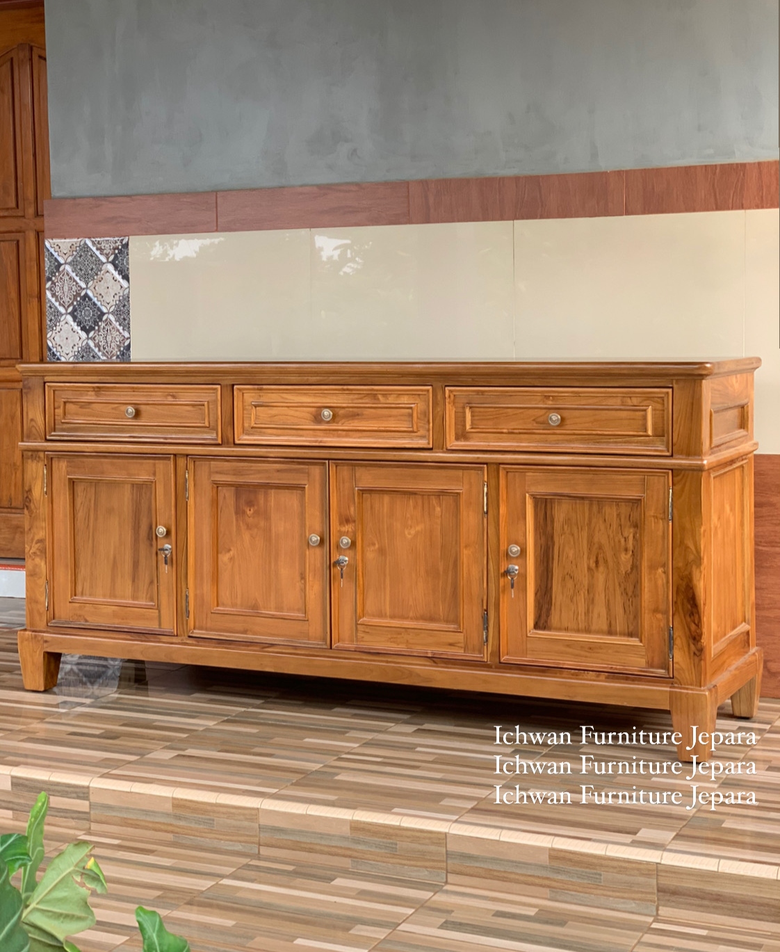 LEMARI CABINET BUFET | Langsung dari pengrajin #1