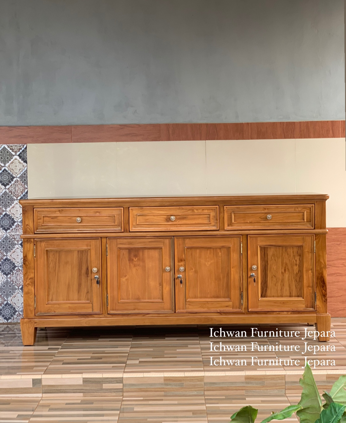 LEMARI CABINET BUFET | Langsung dari pengrajin #1