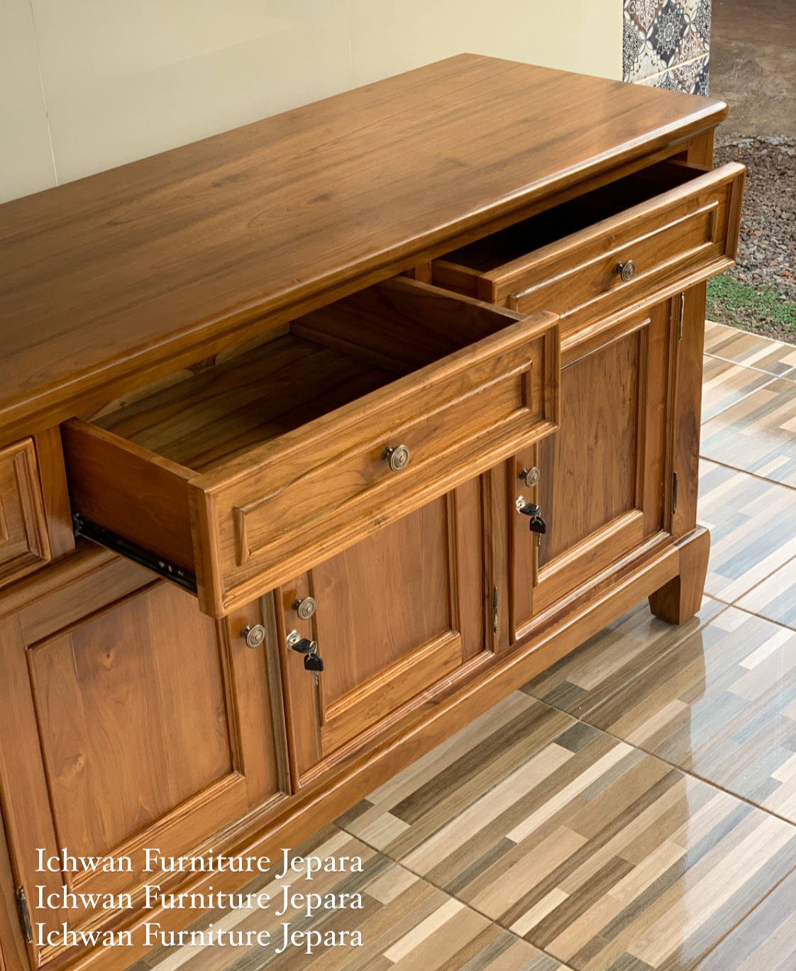 LEMARI CABINET BUFET | Langsung dari pengrajin #1