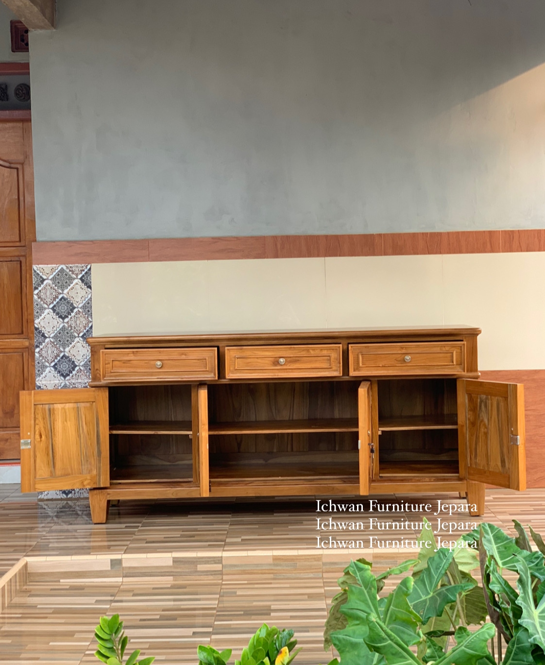 LEMARI CABINET BUFET | Langsung dari pengrajin #1