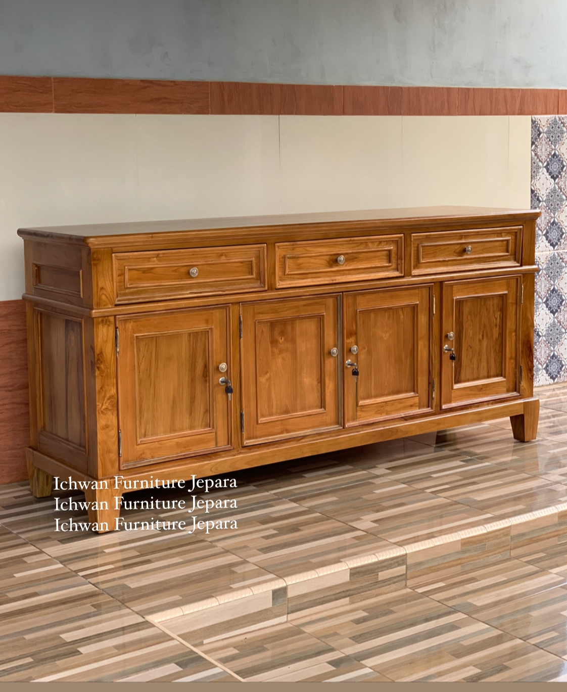 LEMARI CABINET BUFET | Langsung dari pengrajin #1